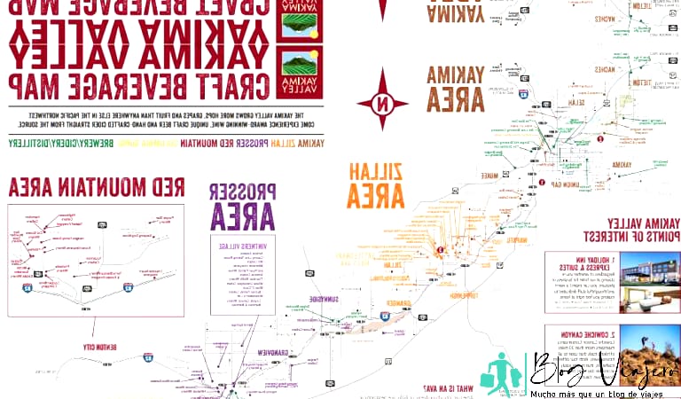 Guía definitiva de las bodegas de Prosser Washington - Blog Viajero